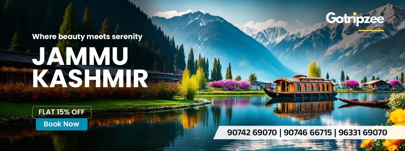 Gotripzee.com | Best Tour Packages with 40% OFF on Hotels, Rooms ...